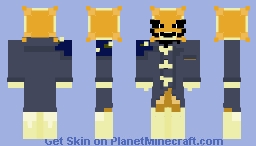Halt Doors Minecraft Skin