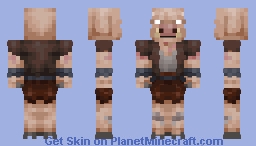 Piglin A Minecraft Movie Actor: ??? Minecraft Skin