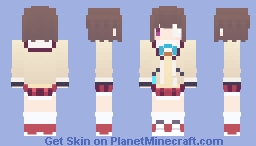 [Heaven Burns Red] Hiiragi Kozue (柊木 梢) | ᗜᴗᗜ Minecraft Skin