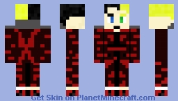 king of rage Minecraft Skin