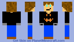 Halloween ClickerHands Minecraft Skin