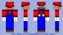 SUPER MARIO BROS MOVIE ANNIVERSARY VILLAGER SKIN Minecraft Skin