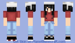 H Minecraft Skin