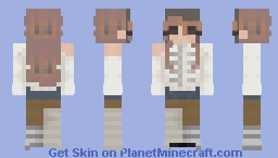 𝙎𝙚𝙧𝙚𝙣𝙞𝙩𝙮 | 𝙉𝙁𝙏𝙐 . 𝙎𝙍𝙋 | Minecraft Skin