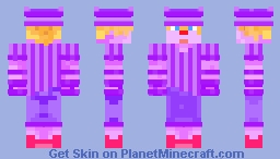 Martyn MCC 34 Skin Minecraft Skin