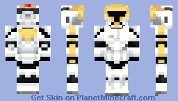 327th Star Corps Clone Trooper - Phase 1 - Heavy Minecraft Skin