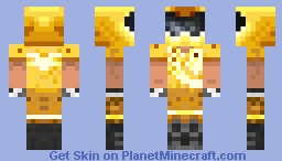 YDYD Obsidian: Jack Minecraft Skin
