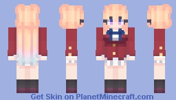Honami Ichinose | Classroom of the Elite Minecraft Skin