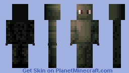 Cryptid Minecraft Skin