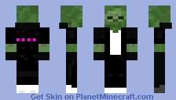 cool zombie Minecraft Skin