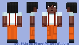 Jesse Male #3 Prison Outfit (Minecraft Story Mode Season 2) Minecraft Skin
