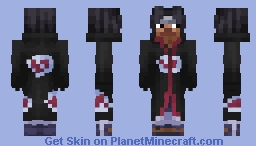 Sasuke Minecraft Skin