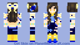 Shubble: MCC 30 Blue Bats Minecraft Skin