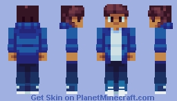 Bitzel skin remake! Minecraft Skin