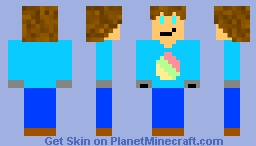 ClickerHands Easter Skin Minecraft Skin