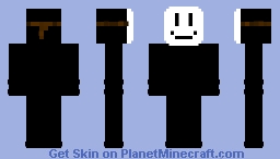 Masked Minecraft Skin