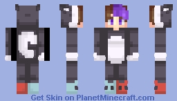 Human cat Minecraft Skin