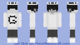 Black & White #1: The Crown Minecraft Skin