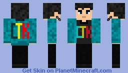 Steve Harrington From Stranger Things Minecraft Skin