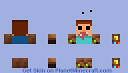 Demon steve Minecraft Skin