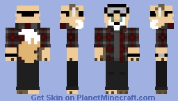 Rick Wilde [REMADE] Minecraft Skin