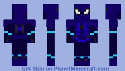 Dimensional Spider Minecraft Skin