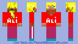 Alice Minecraft Skin