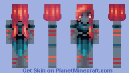 Obsidian Minecraft Skin