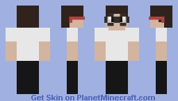 Me IRL Minecraft Skin