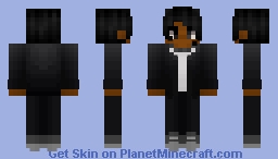 Black Jacket Minecraft Skins | Planet Minecraft Community