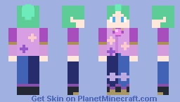 The Owl House: Odalia Blight (Season 3) Minecraft Skin