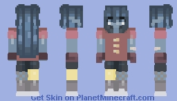 Kakegurui [] Runa Minecraft Skin