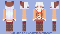 Nagisa Momoe ♡ Minecraft Skin