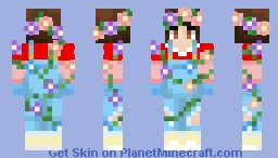 Shubble Origins Skin Minecraft Skin