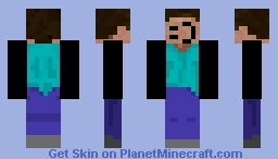 creepypasta :) Minecraft Skin