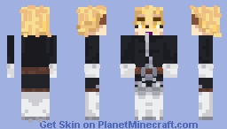 Stanley Snyder Minecraft Skin