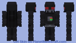 Darth Vader Minecraft Skin