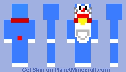 Most Downloaded Doraemon Minecraft Skins | Planet Minecraft Community