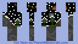 Christmas night Minecraft Skin
