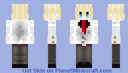 Gabriel, The Archangel Minecraft Skin