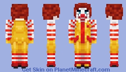Most Downloaded Mcdonald Minecraft Skins | Planet Minecraft Community