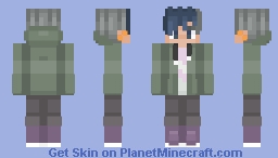 Axel Moon Minecraft Skin
