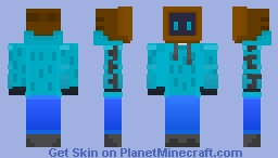 Steve Loggy Minecraft Skin