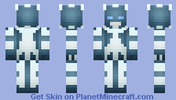 Ice Beast Minecraft Skin