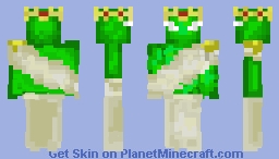 god skin Minecraft Skin