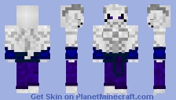 A misterios... thing... Minecraft Skin