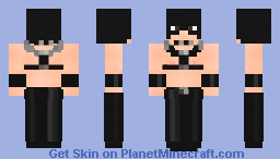 Rosario + Vampire (Outer Moka) Minecraft Skin