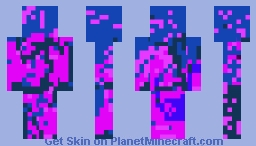 Galaxy Minecraft Skin