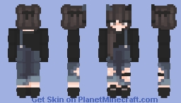 Kuroi Minecraft Skin