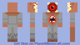the eye Minecraft Skin